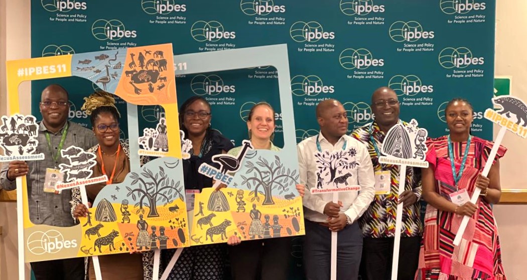 CABES representatives were at the IPBES 11 Plenary in Windhoek, Namibia - CABES